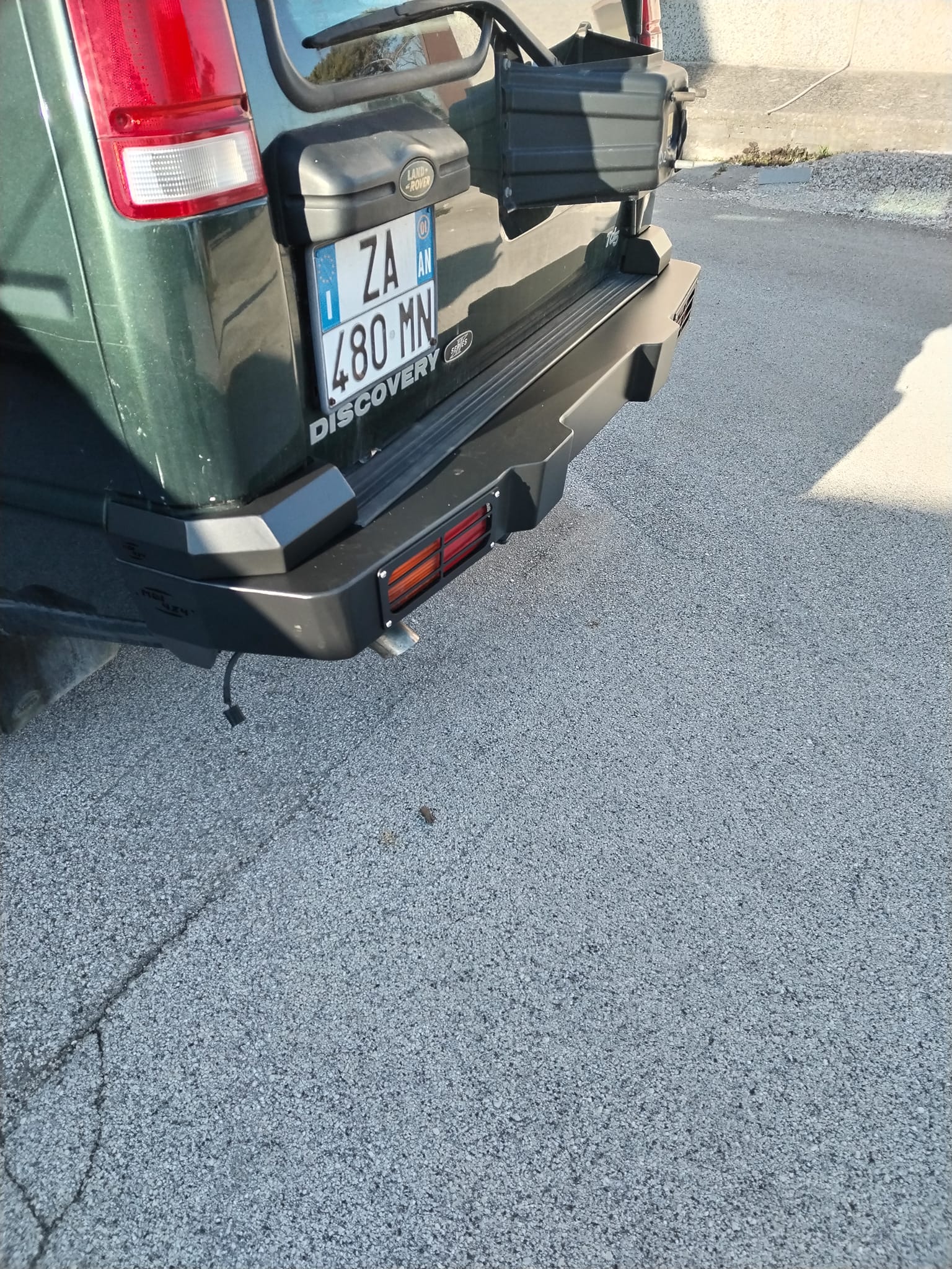 Rear bumper for Discovery 2 with rear bumpers - MDI 4x4